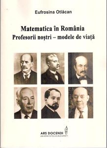 Matematica în România - Comitetul Român de Istoria și Filosofia ...